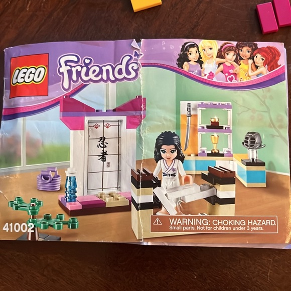 Lego | Toys | Lego Friends 402 Emmas Karate Class Retired | Poshmark